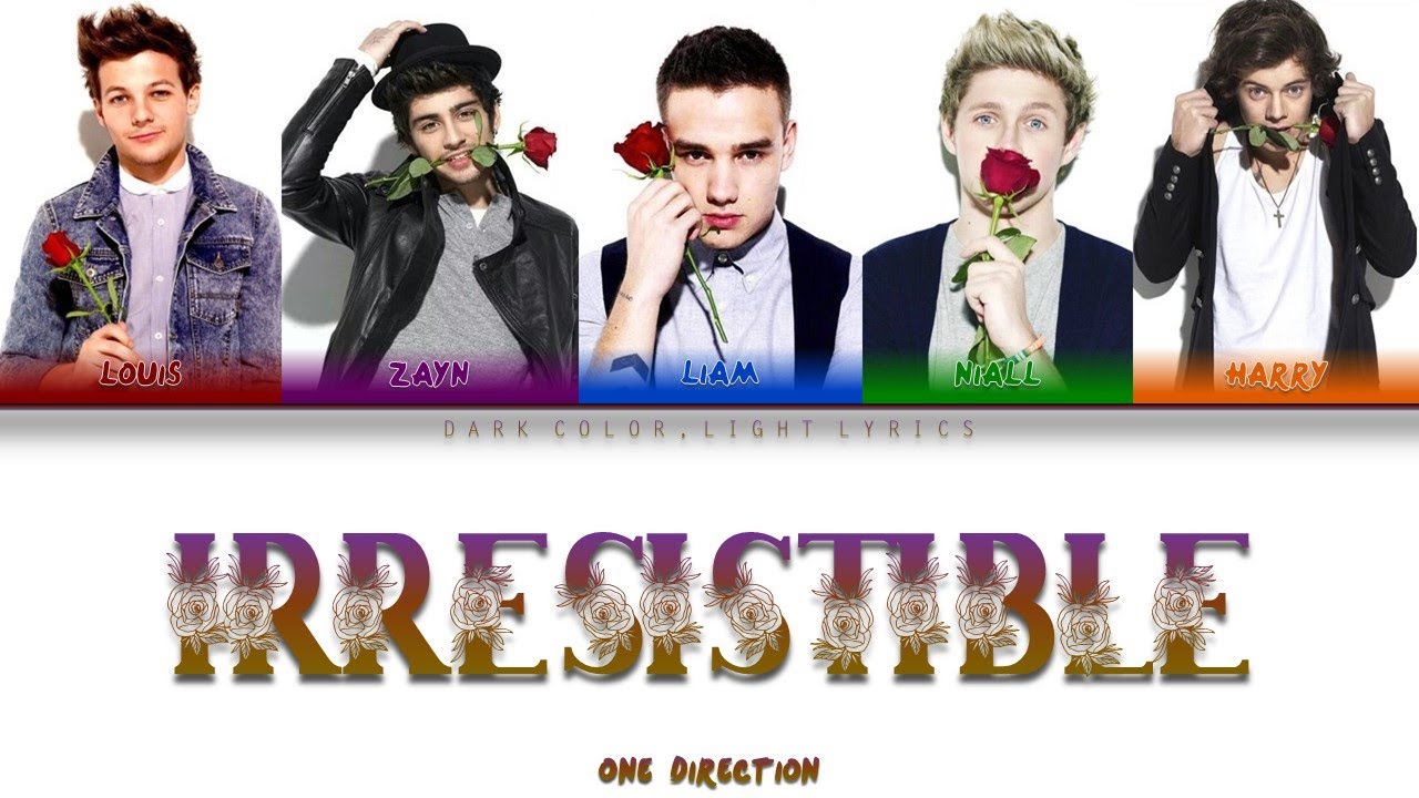 One Direction 'Irresistible' Lyrics [Color Coded ENG_ESP] - YouTube