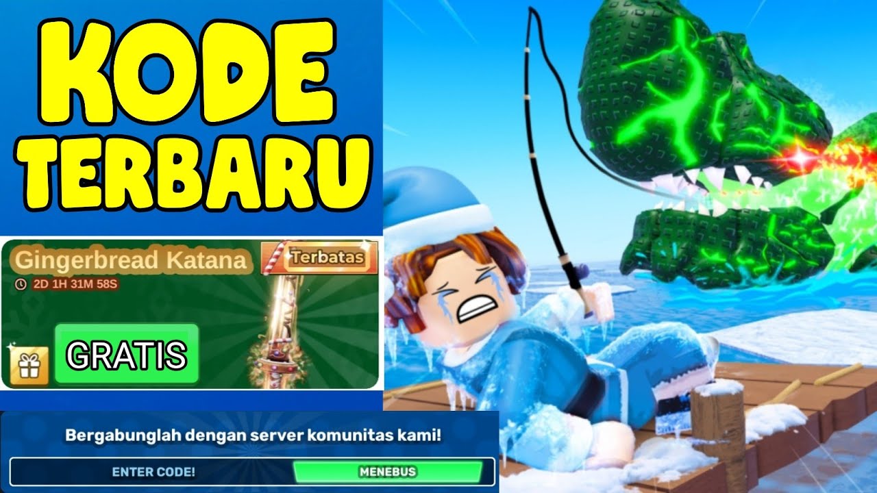 KODE REDEEM FISH IT TERBARU | KODE REDEEM FISH IT ROBLOX TERBARU ...