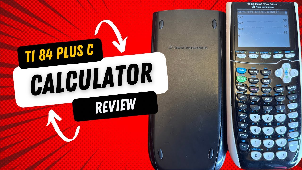 TI 84 Plus C silver edition calculator. #texasinstruments #ti84 # ...