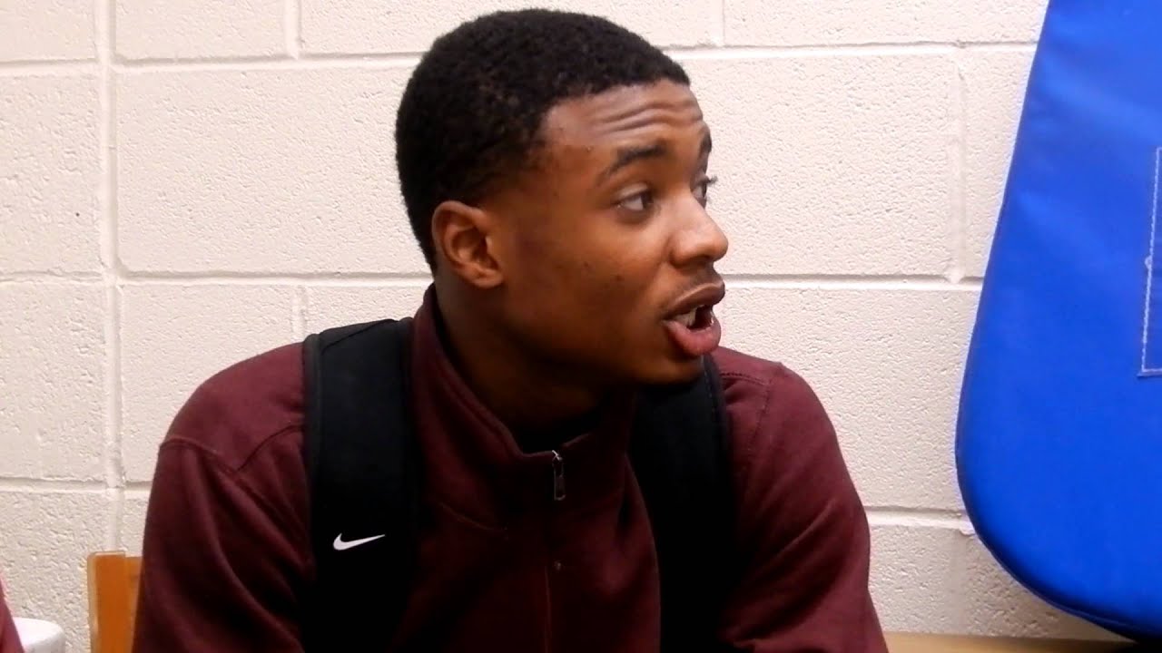 Milford Mill's Dedric Lee, Devante Williams & Bruce Watkins - YouTube