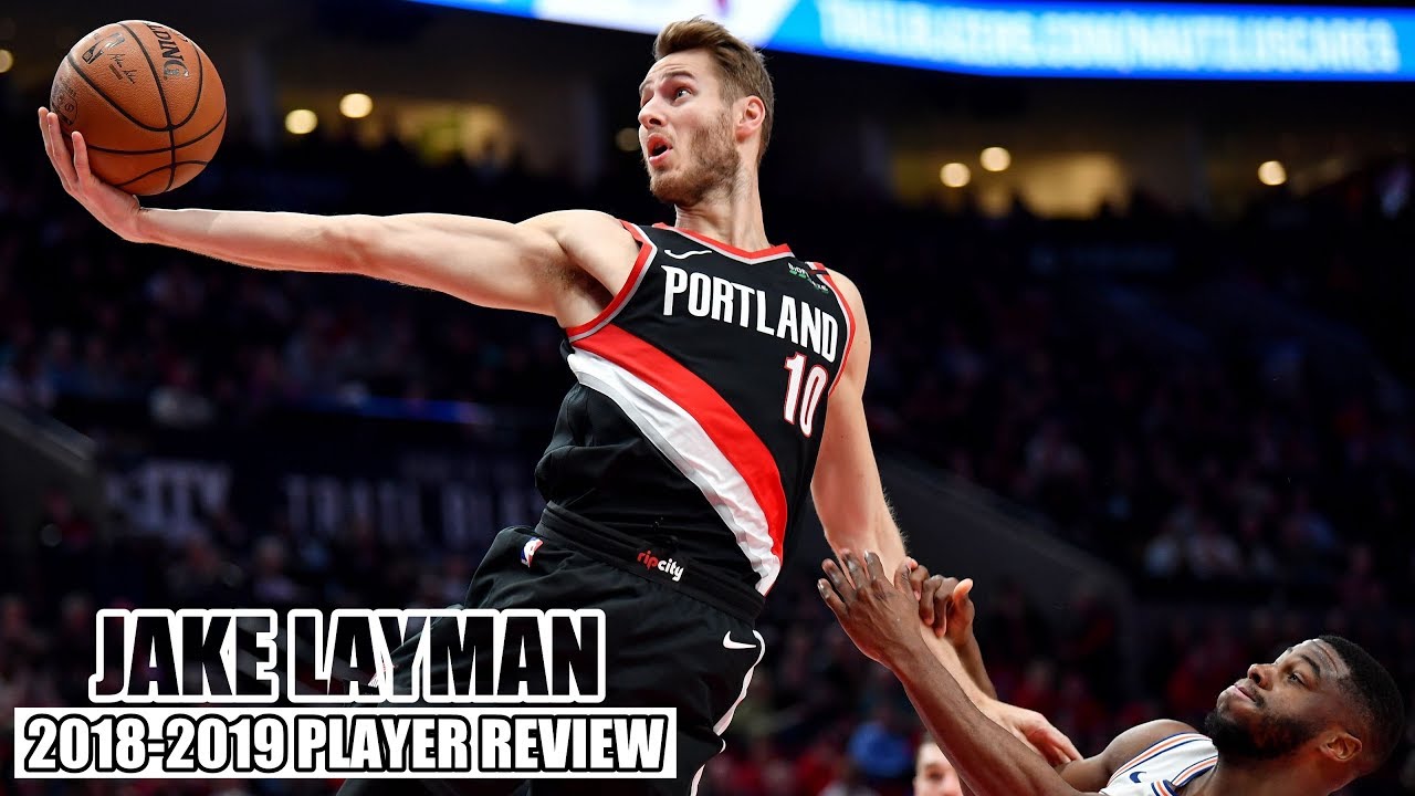 Jake Layman | 2018-2019 Player Review - YouTube