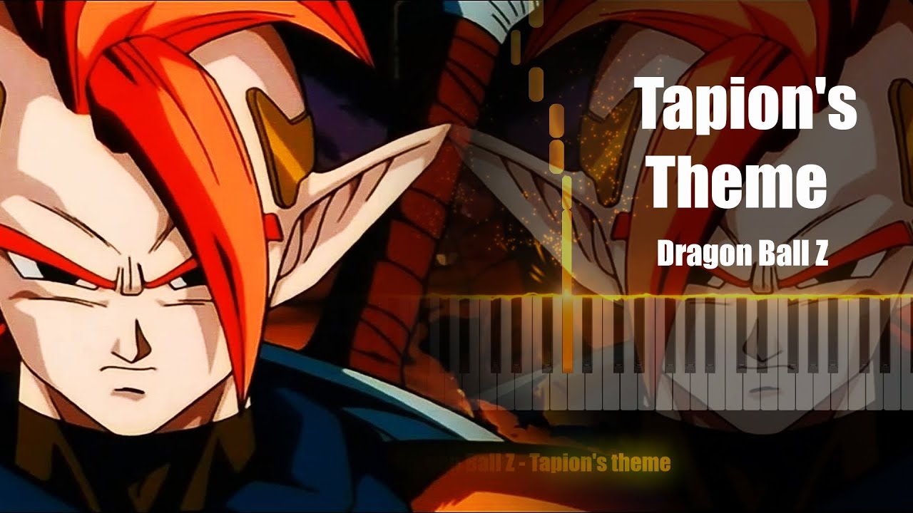 Dragon Ball Z [Movie] | Piano Cover | Tapion's theme - YouTube