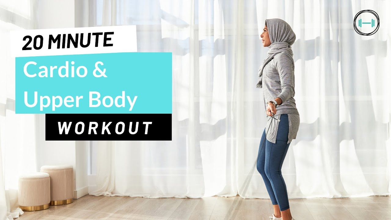 Skipping, Upper Body and Core Workout - YouTube