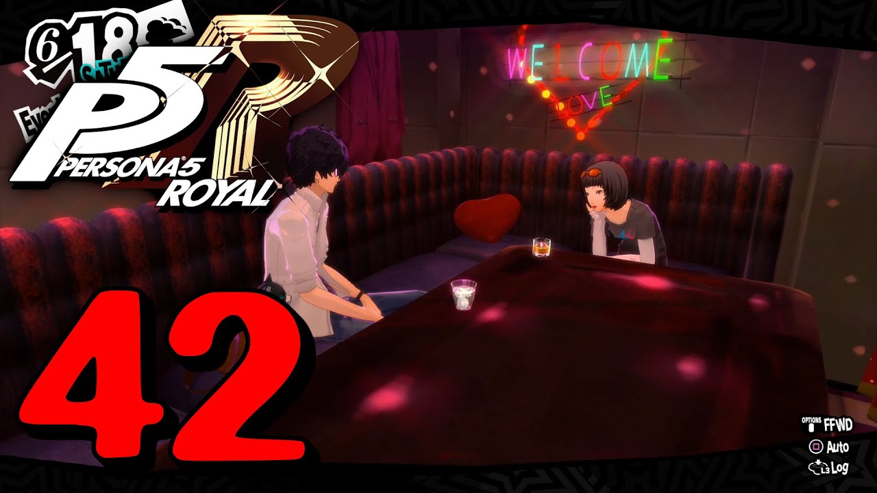 Let's Play Persona 5 Royal #42: At a Crossroads - YouTube