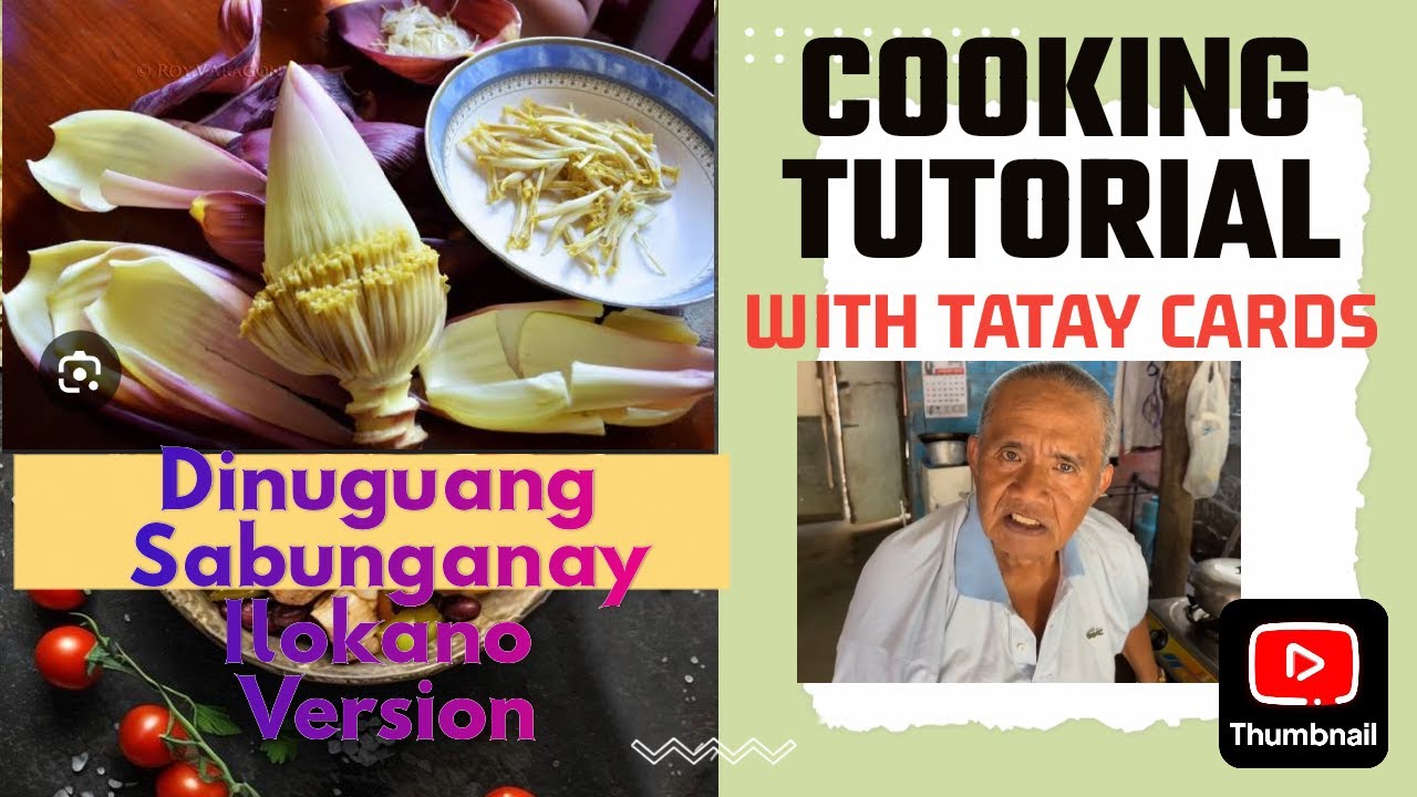 How to Cook Dinuguang Sabunganay? - YouTube
