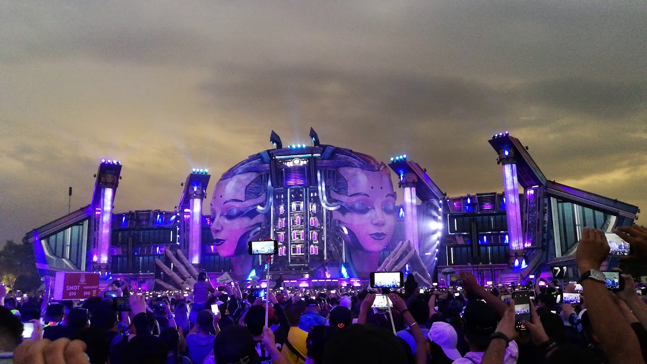 Ceremonia de apertura Kinetic Energy @ #EDC MÉXICO 2020 - YouTube