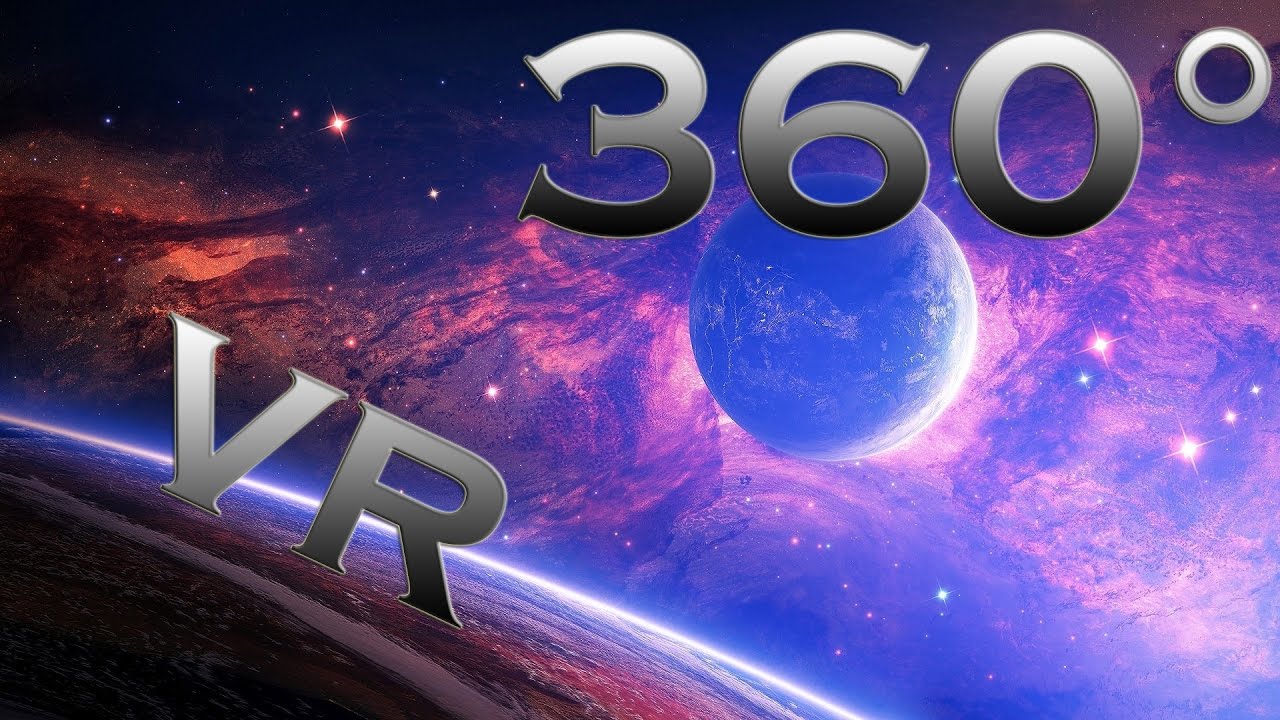 360 VR Space 4K (Demo) - YouTube
