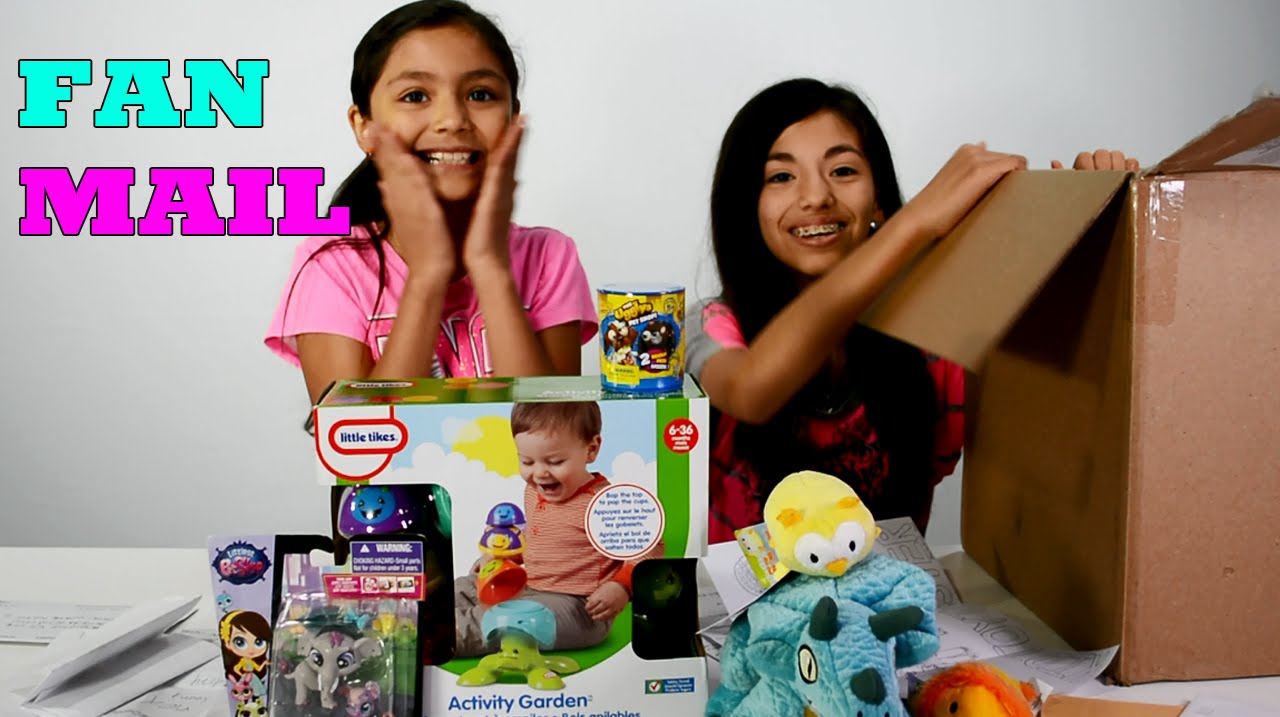 Opening Fan Mail | KidToyTesters - YouTube