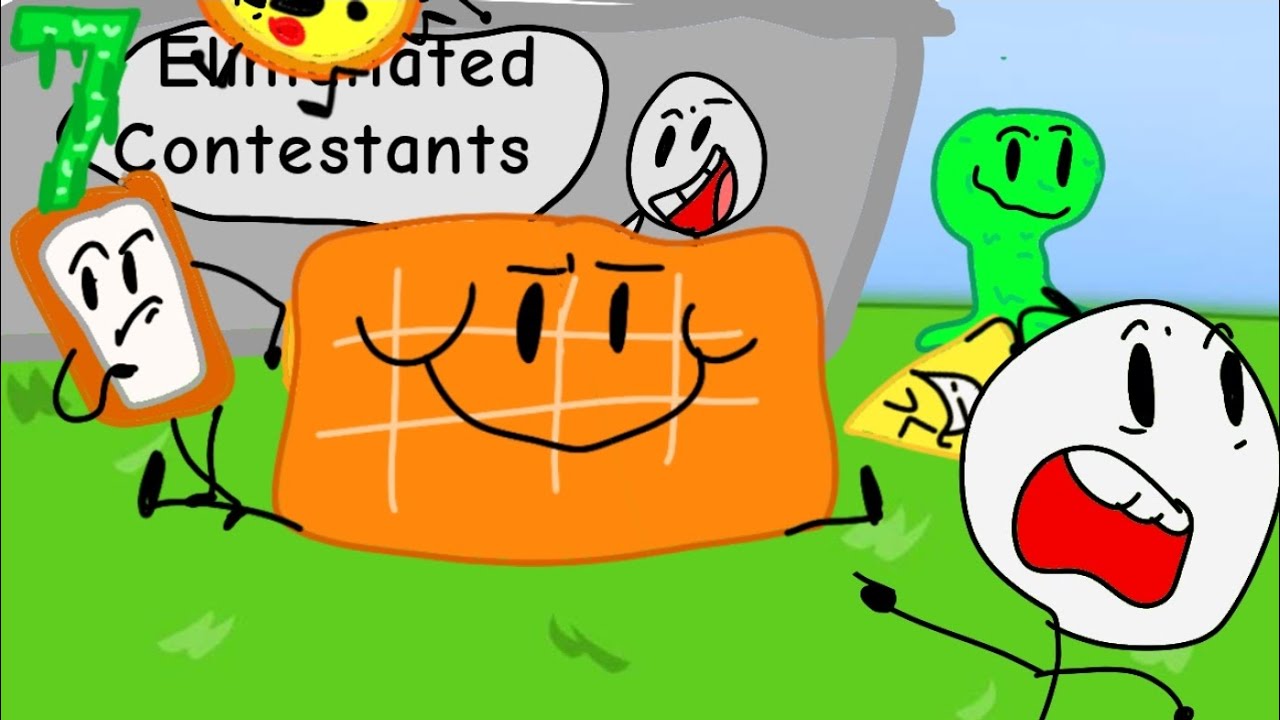 "Rejected Rebels" S1 EP 7 (@BFDI ) - YouTube