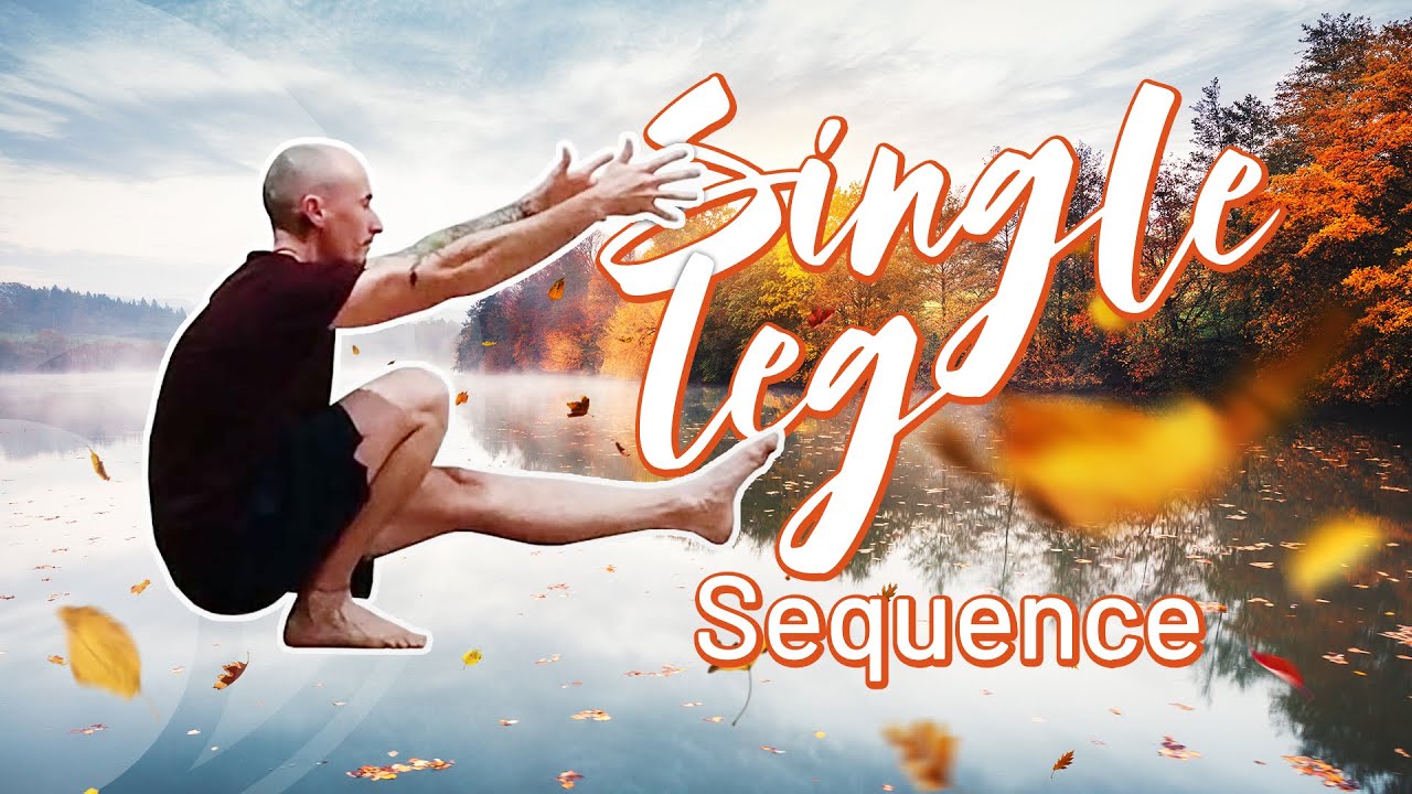 Single Leg Balancing Sequence - YouTube