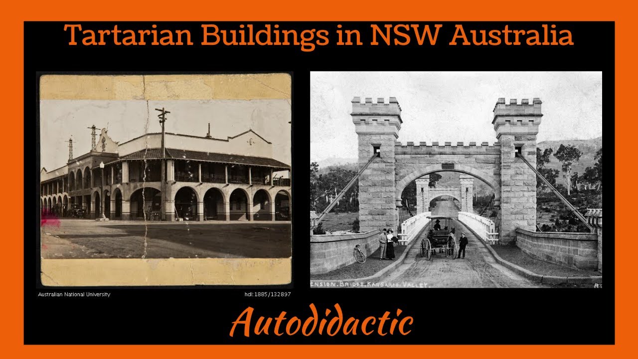 Tartarian Buildings in NSW Australia - YouTube