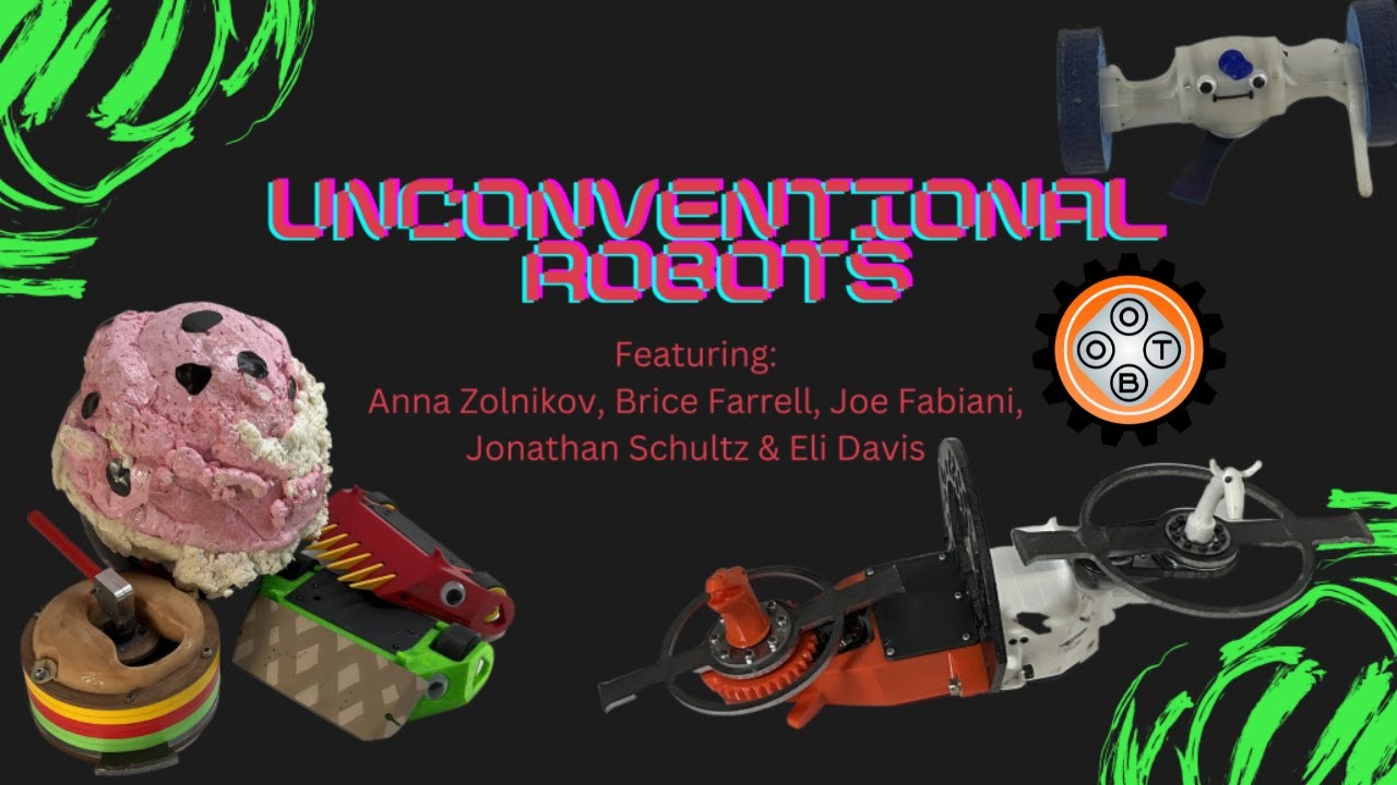 Outside of the Box Ep 128 | Unconventional Robots Roundtable | NHRL ...