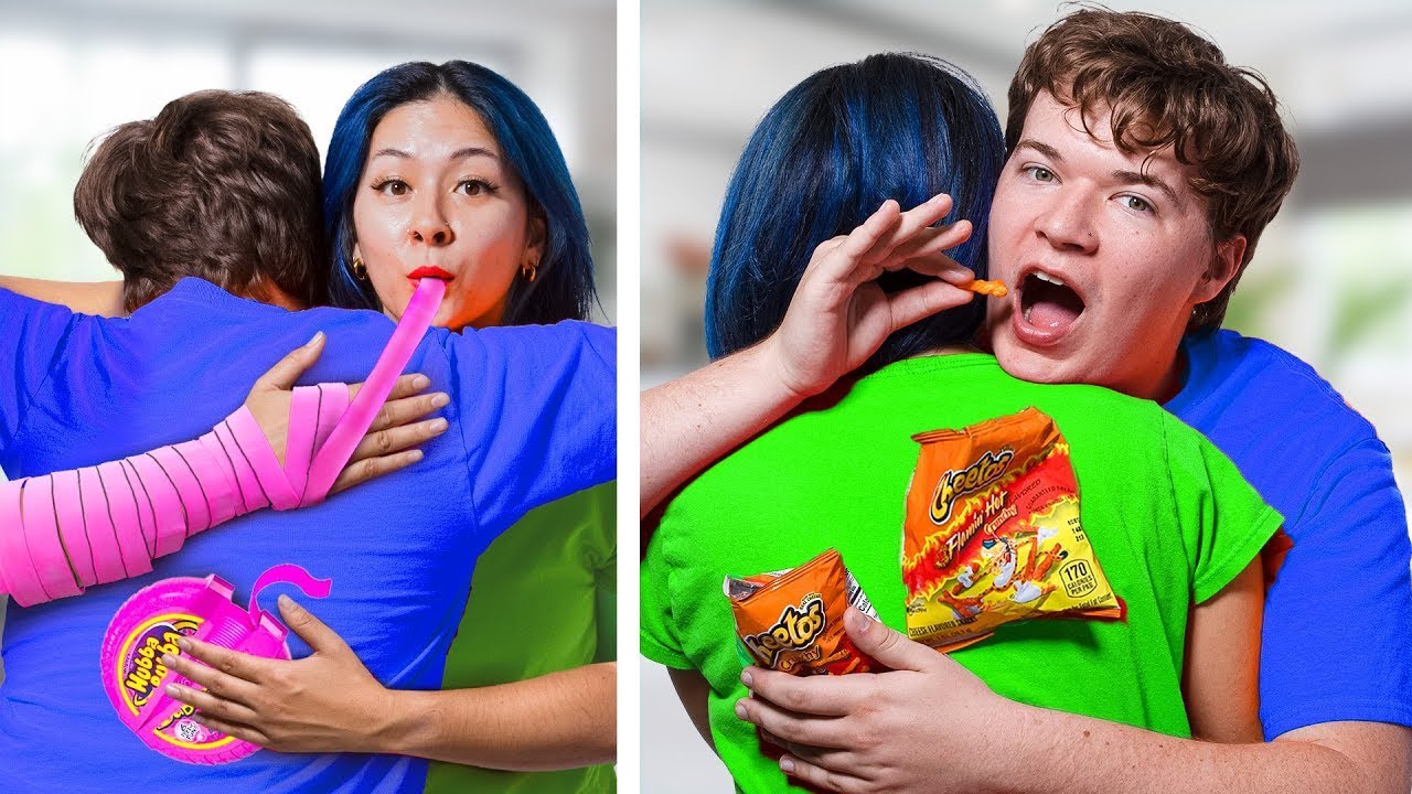 15 Funny Ways to Hide Snacks From Your Friends | How to Sneak Candies ...