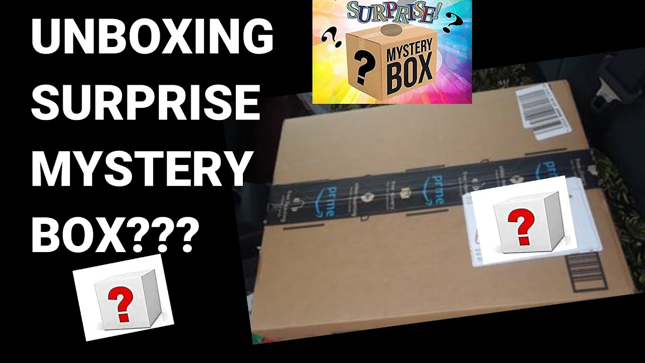 UNBOXING SURPRISE MYSTERY BOX - YouTube