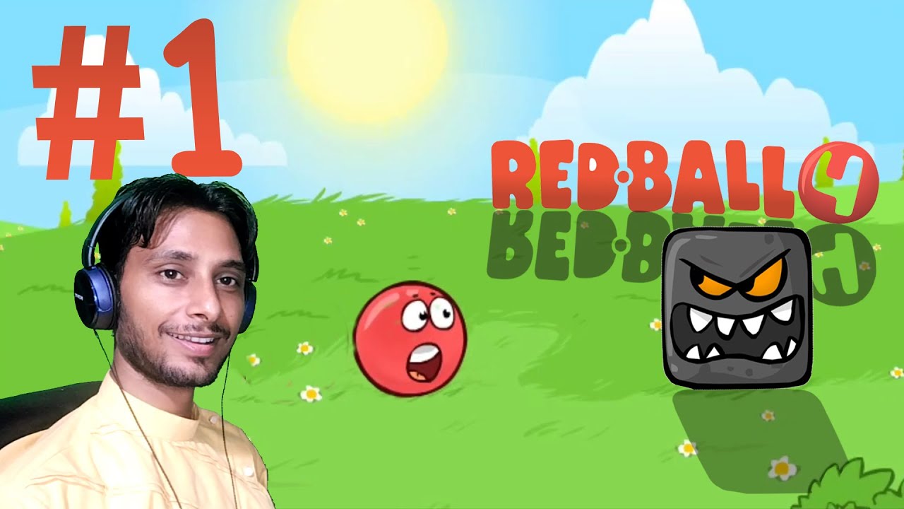 Red ball 4 #1 || walkthrough || level 1 - 15 - YouTube