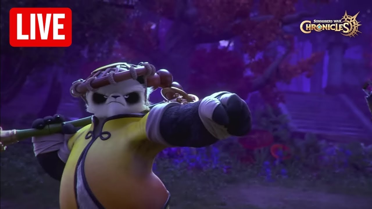 NGOBROL DAN CURHAT DI GAME SERU - Summoners War Chronicles - YouTube