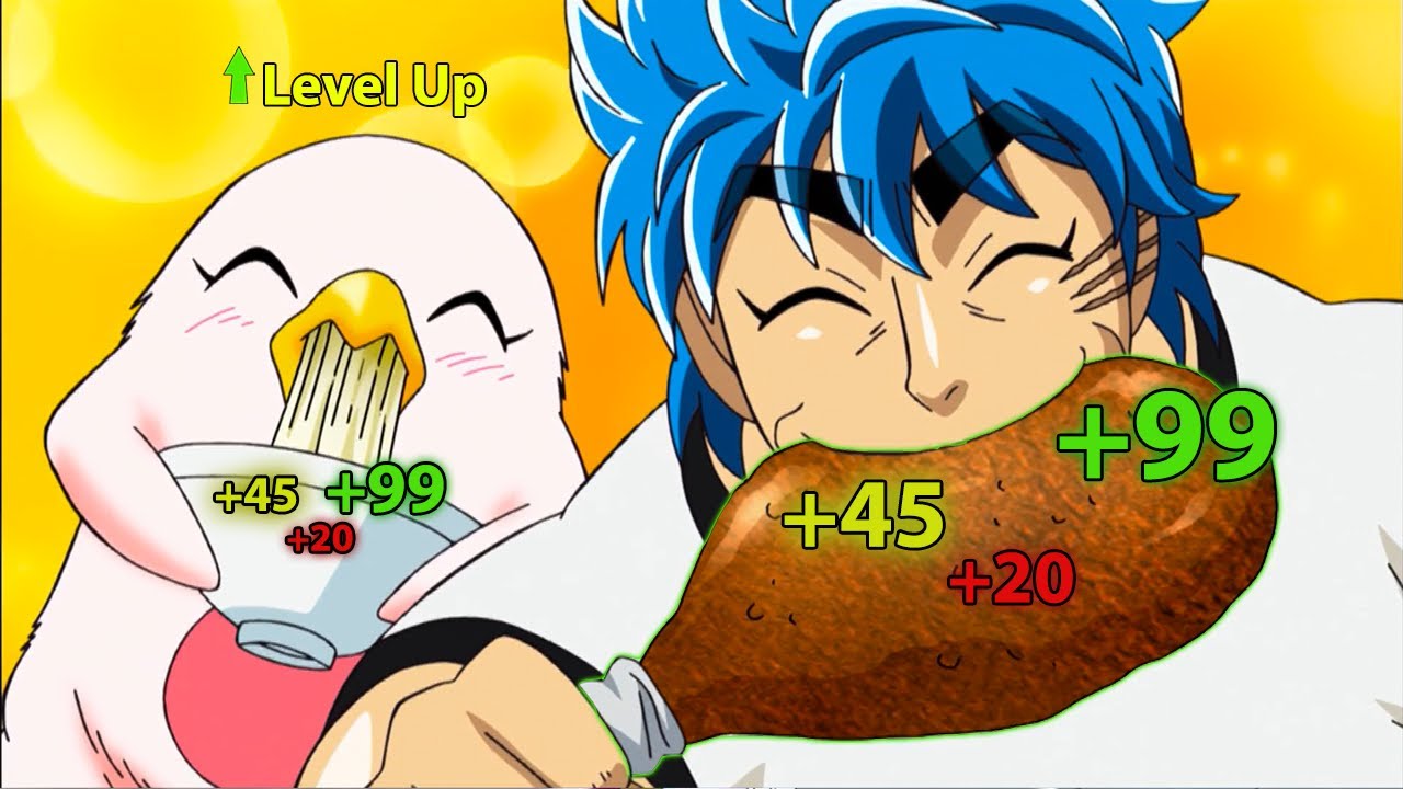 The Best Battle in Toriko Hunts For The World's Finest Cuisine (Full ...