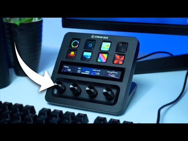 ElGato Stream Deck Plus: Funciones y ventajas para STREAMING y crear ...