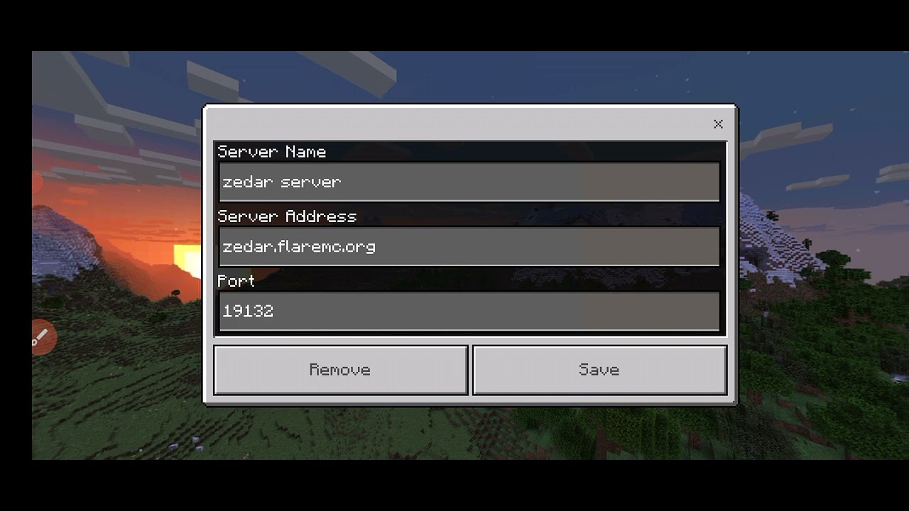 joining the zedar server and something goes wrong - YouTube