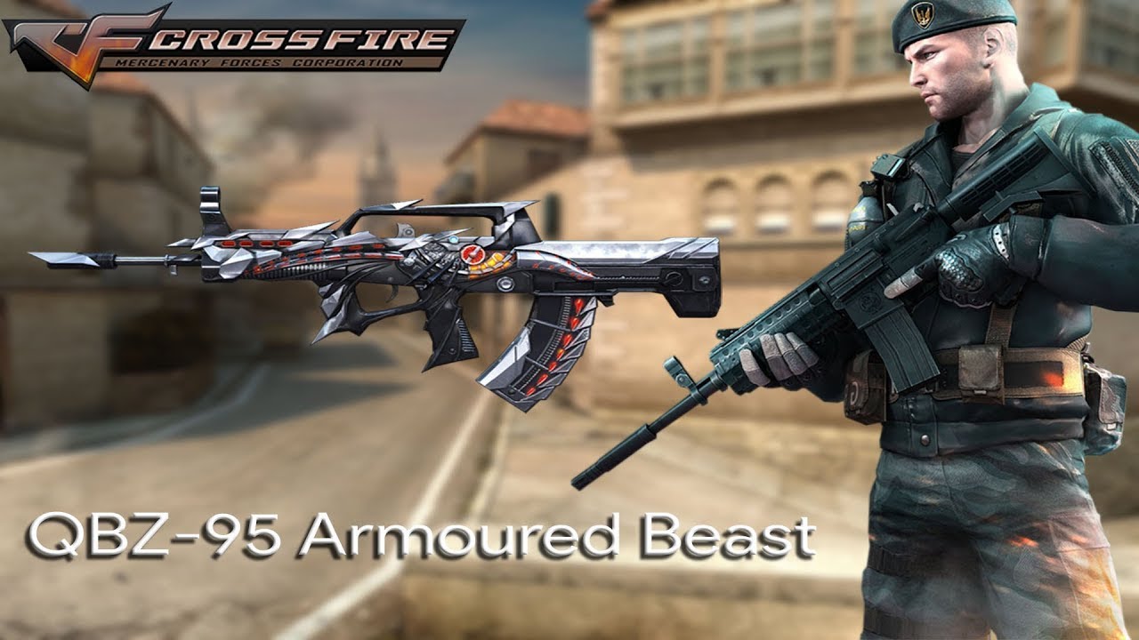 Crossfire Philippines | QBZ-95-Armoured Beast [VIP] Review by ...