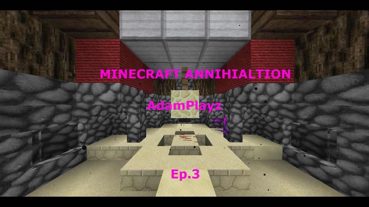 MINECRAFT ANNIHILATION #3 ASSASSIN MONTAGE TeamCentrus - YouTube