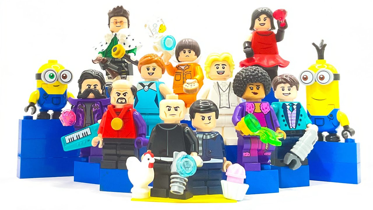 How to Build LEGO Despicable Me & Minions Villains and Characters ...