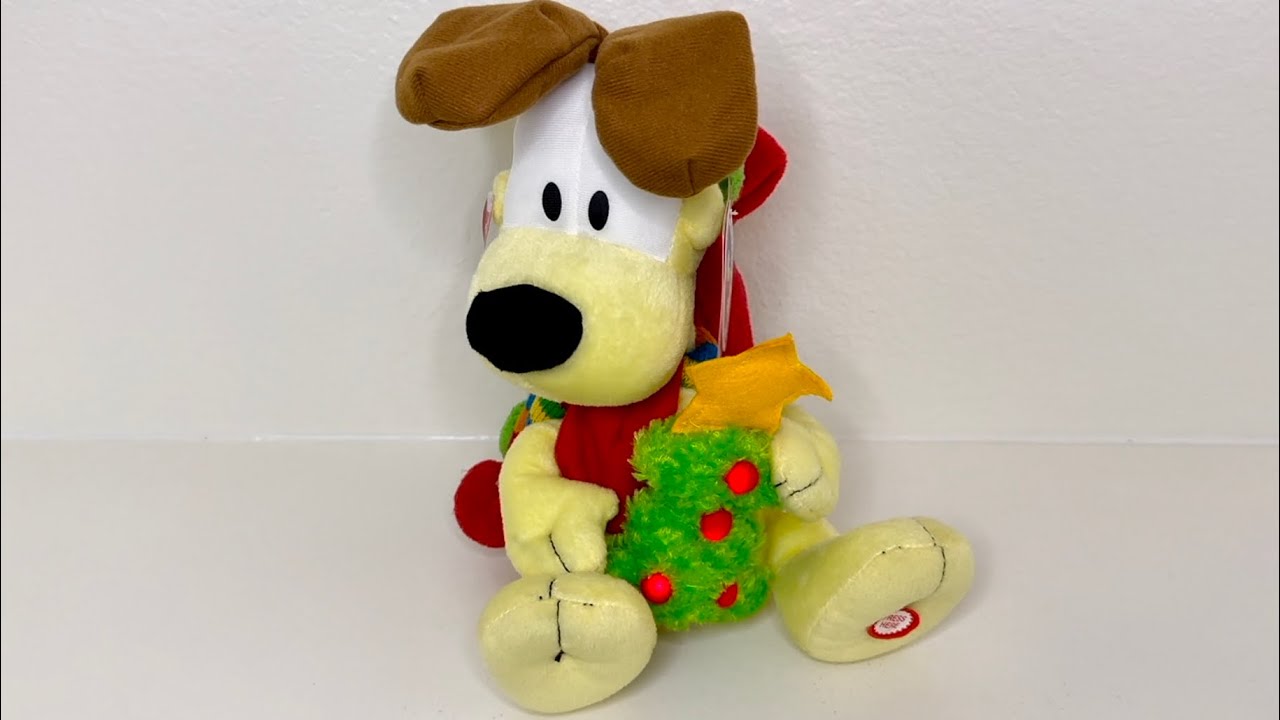 Cuddle Barn-2012-Christmas Odie - YouTube