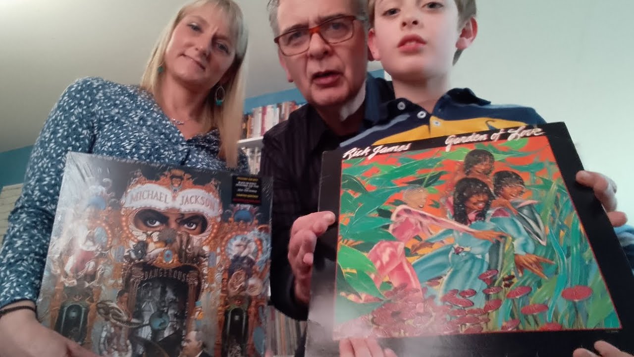 Arrivages spécial 33 Tours - YouTube