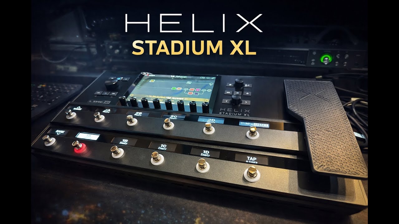 [존탁] HELIX STADIUM XL - YouTube