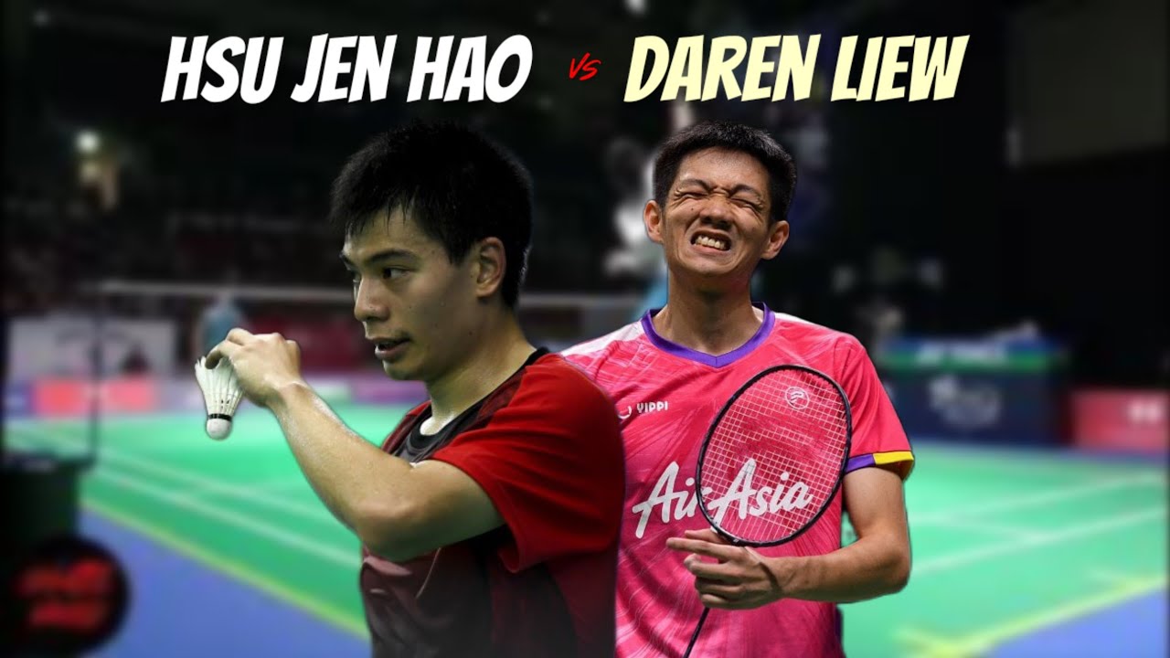Is Daren LIEW The Next Taufik HIDAYAT? _ Daren LIEW Vs Steven HSU Jen ...