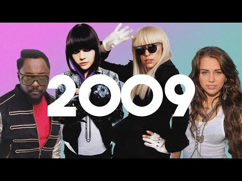 2009 : les hits en France