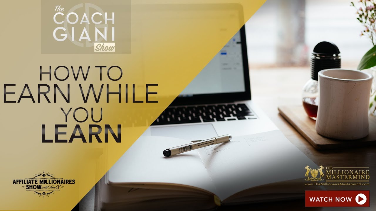 How To Earn While You Learn - YouTube