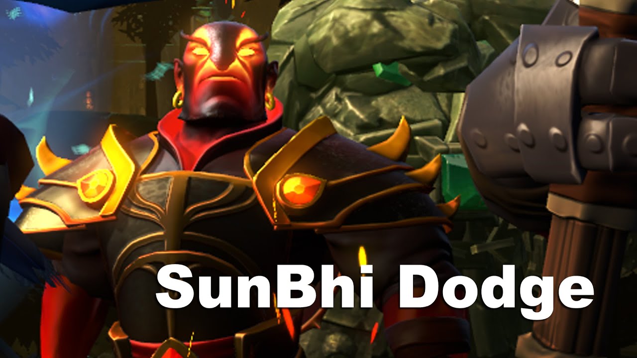 SunBhie Sick Dodge vs E.Wolves Shanghai Major Qualifiers Dota 2 - YouTube