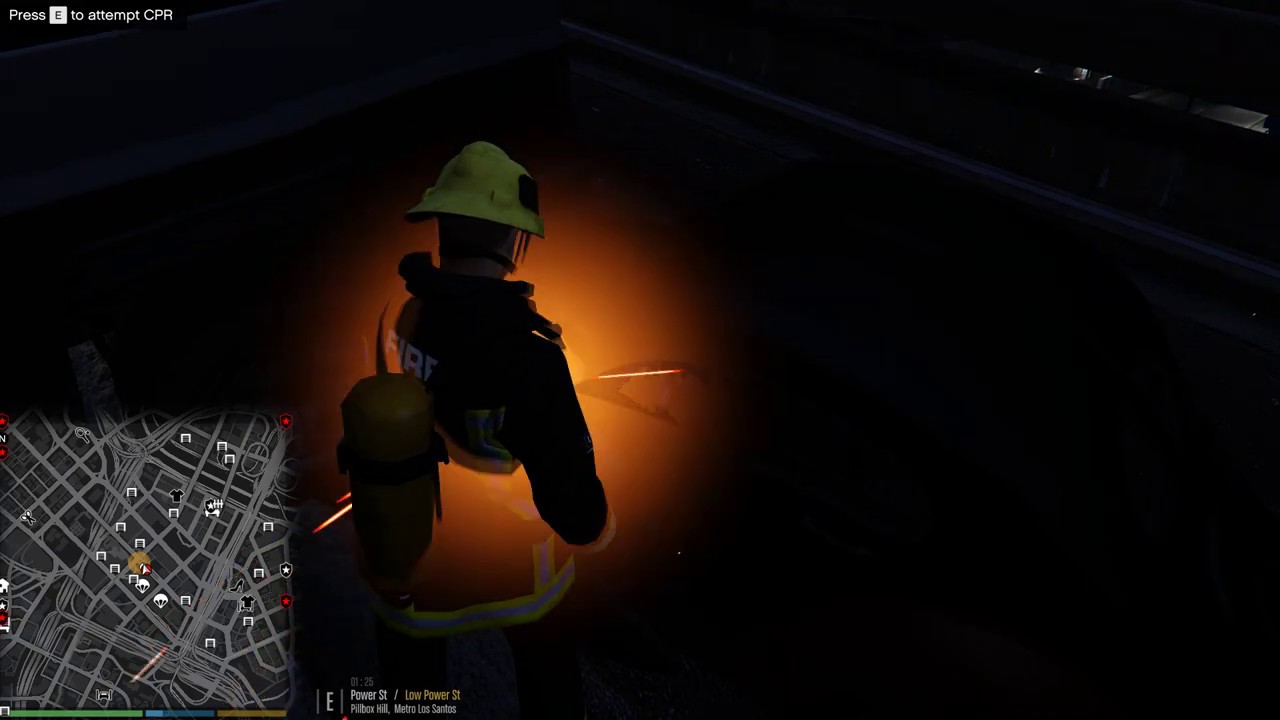GTA 5 LSPDFR london fire bridgade fire callouts - YouTube