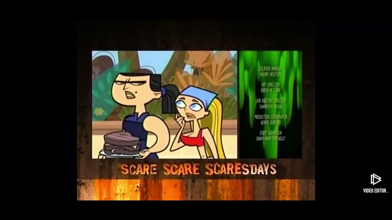 CN Scare Scare Scaresdays Promo/In Association with Jetix - YouTube