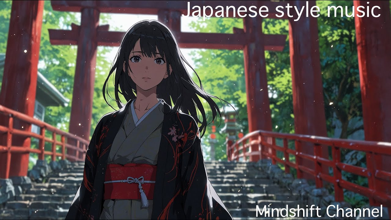【作業用BGM】＃聞き流し用＃Japanese style music＃リラックス - YouTube