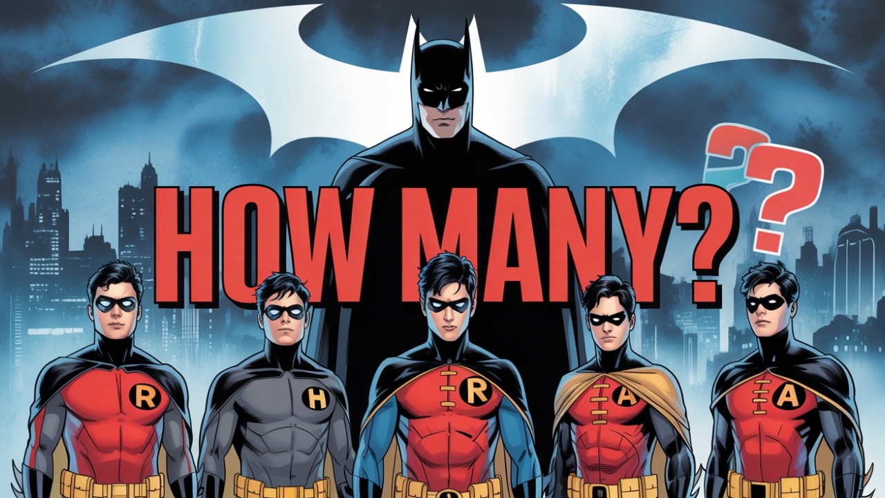 How Many Robins Have There Actually Been - YouTube