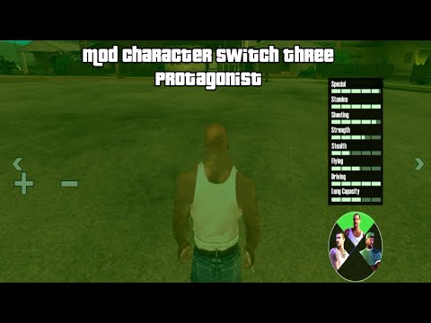 GTA V Character Switch Mod - GTA SA Android Three Protagonist Mod For ...