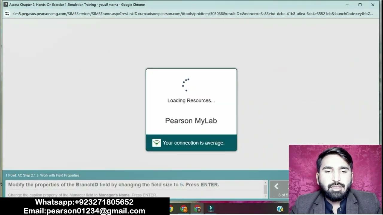 Access Chapter 2 Hand On Exercise 1 Simulation Training/Ch02 Hand On Exercise 1 Simulation ...