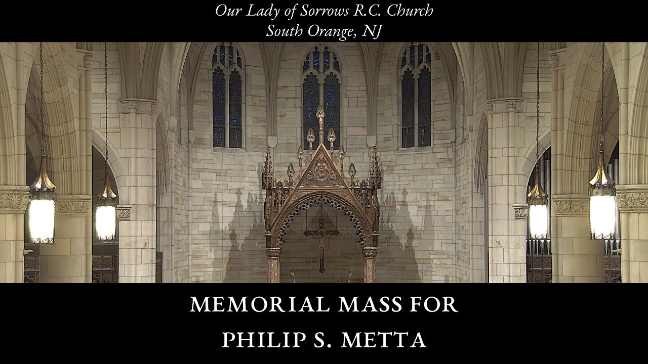 Funeral Mass for Philip S. Metta - January 19th, 2021 - YouTube