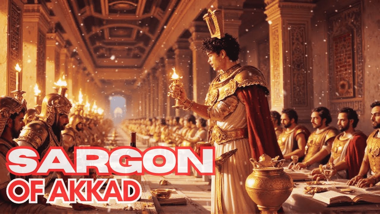 Fall Asleep to the Entire Story of Sargon of Akkad – Rise of the First ...