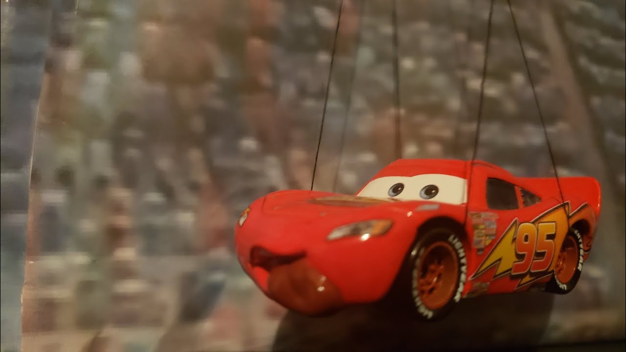 Cars Stop Motion Remake Part 3: Dinoco's All Mine - YouTube