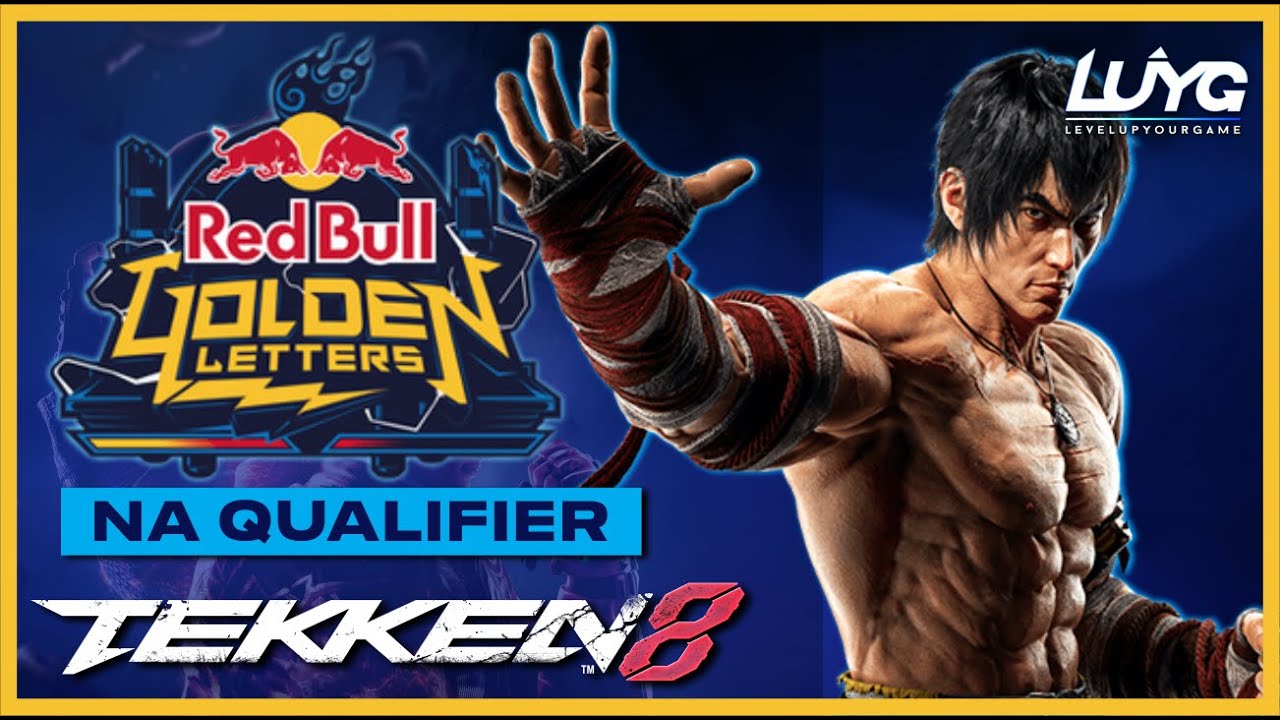 Red Bull Golden Letters - TEKKEN 8 - NA Qualifier - YouTube