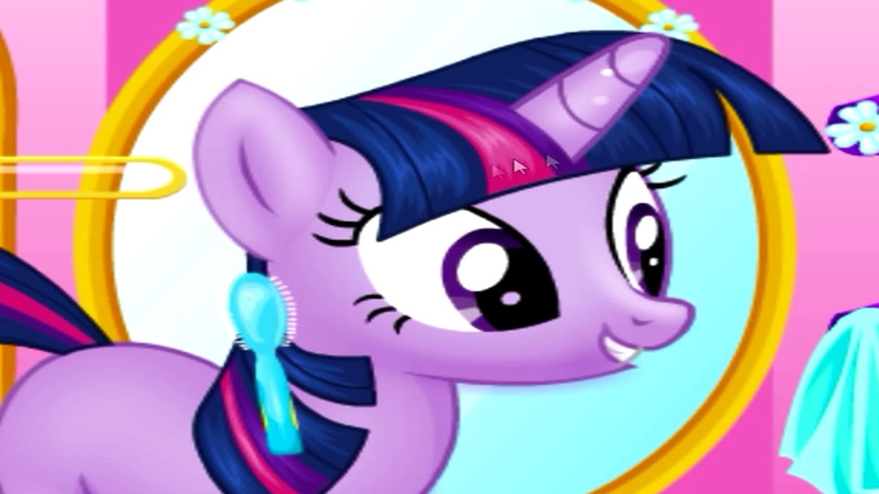 My Little Pony Twilight Sparkle Makeover Full Game for Little Kids ...