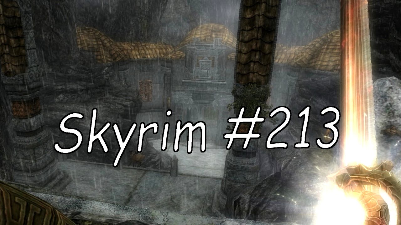 Kein Einlass in Bthardamz – Skyrim #213 [Lets Play] [Deutsch] [HD ...
