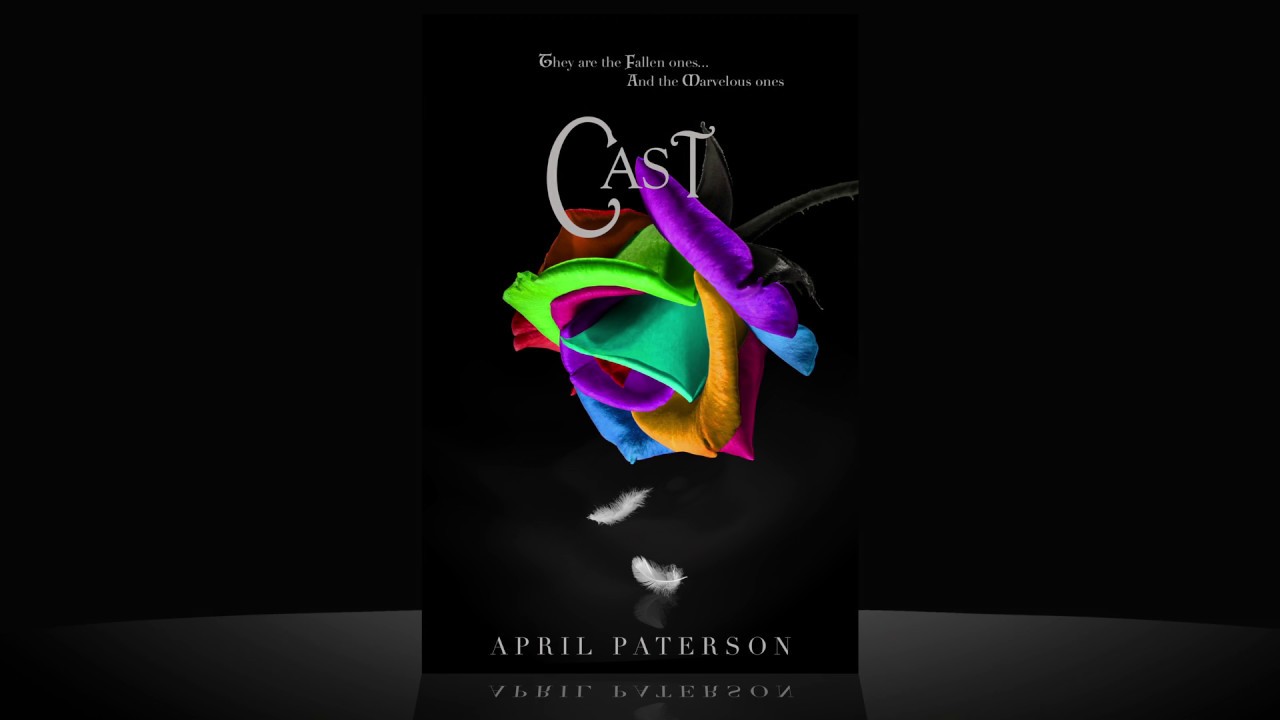 Cast by April Paterson | The Official Book Trailer - YouTube