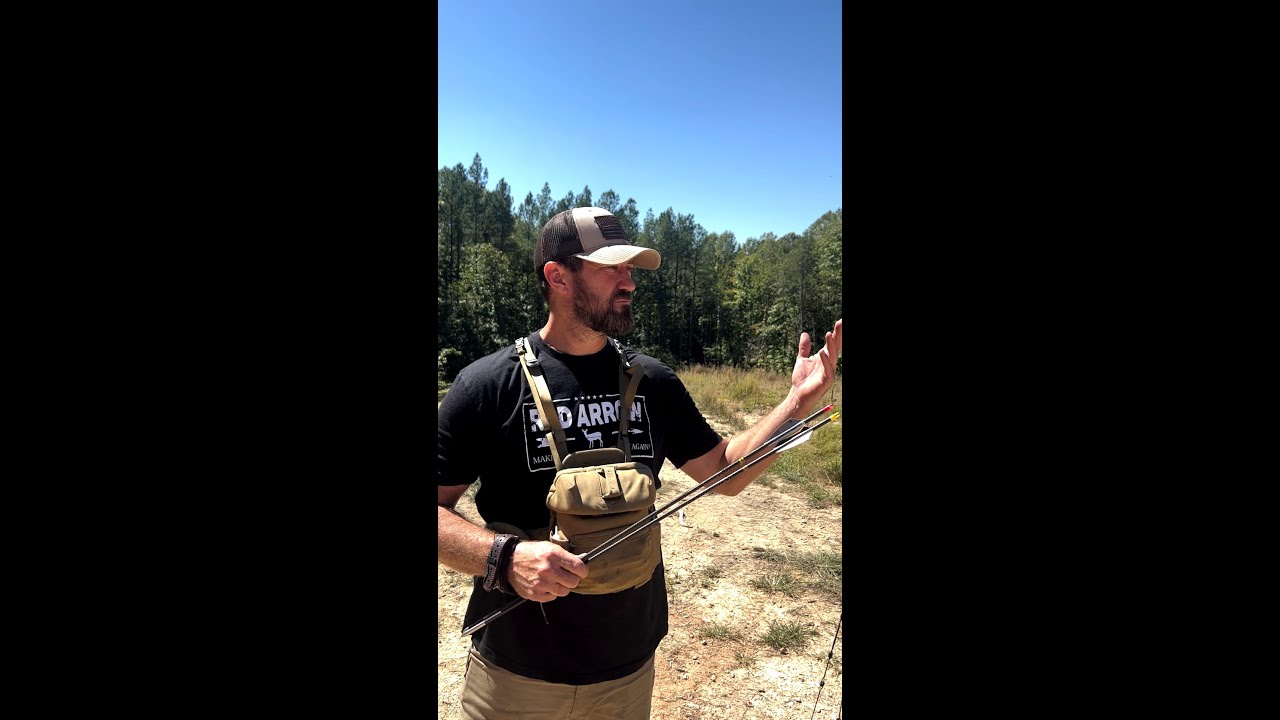 Red Arrow TV - Different Weight Arrows for Different Hunts - YouTube