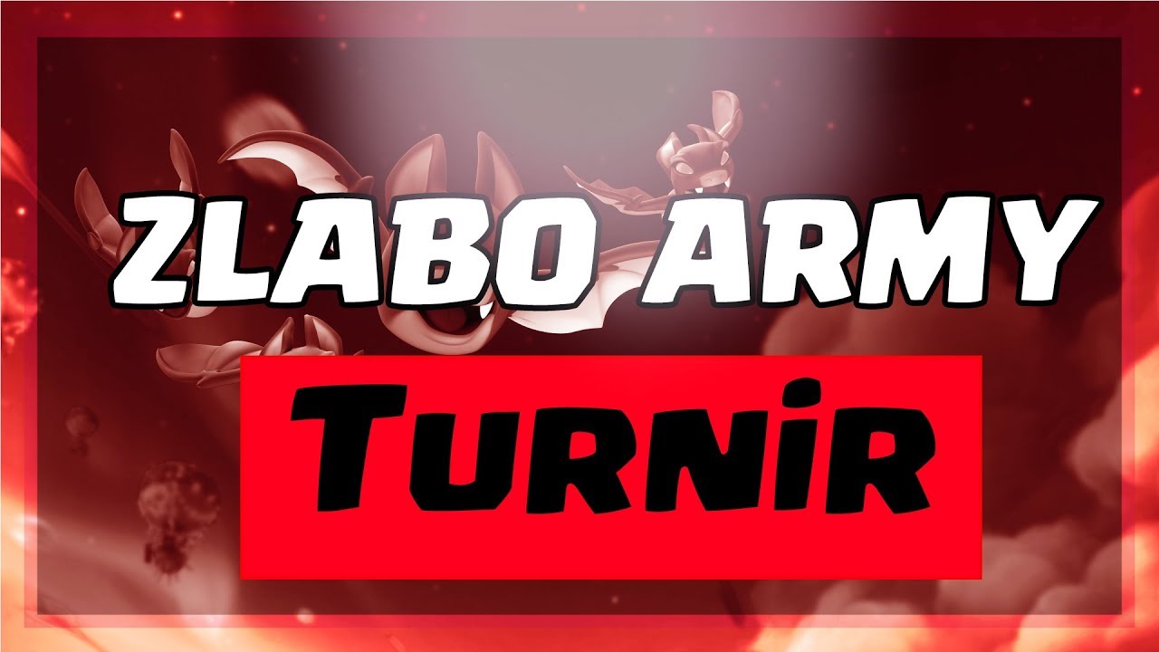 CLASH ROYALE - TURNIR - ZLABO ARMY + BRACKET TOP 16 - YouTube