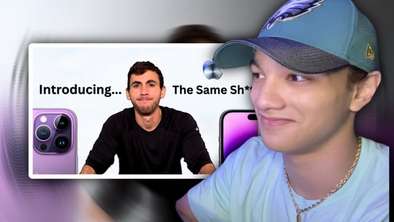 Lando Kalriz | If the IPhone 15 Was Honest (Reaction) - YouTube