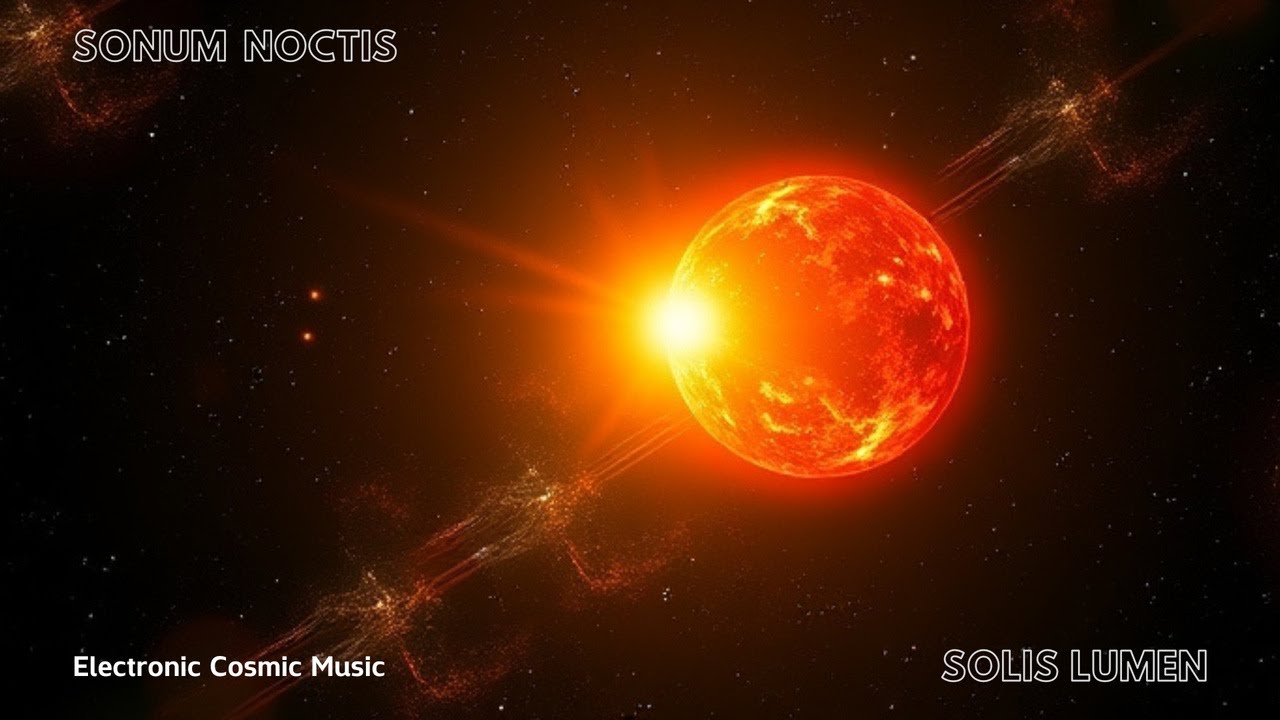 Sonum Noctis - Solis Lumen (Electronic Cosmic Music) - YouTube